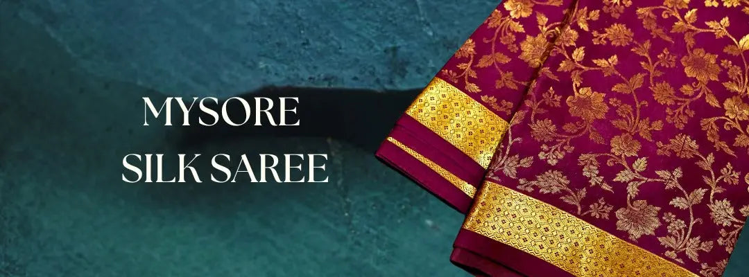 Mysore silk - Queens Jewel Emporium