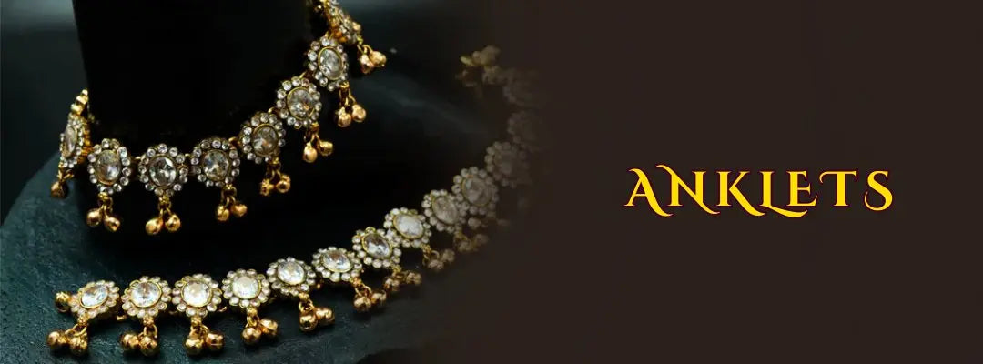 Anklets | Premium Imitation Jewellery | Handcrafted Indian Jewellery ...