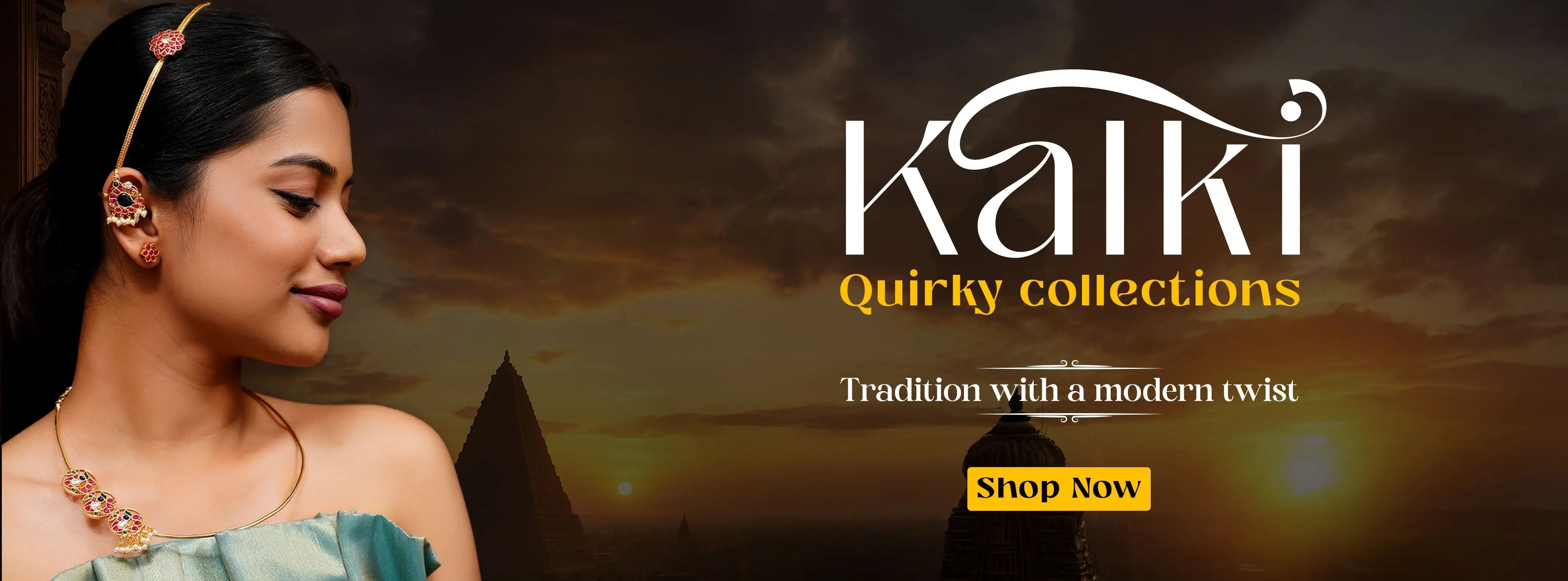 Kalki quirky trending collection - Queens Jewel Emporium