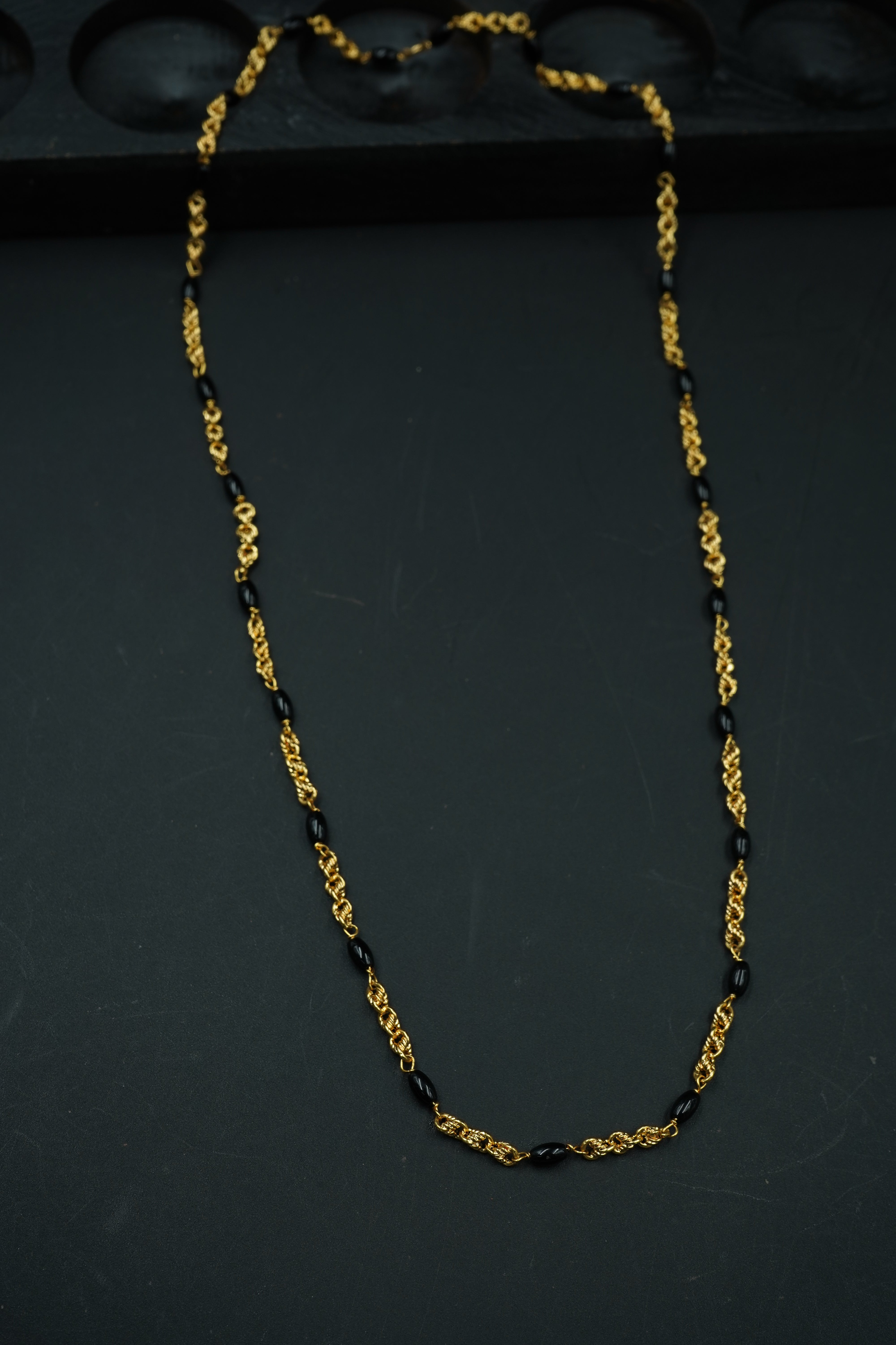 VEENA MANGALSUTRA|SILVER ALLOY|24 CT |GOLD PLATED |SOUTH INDIAN ...