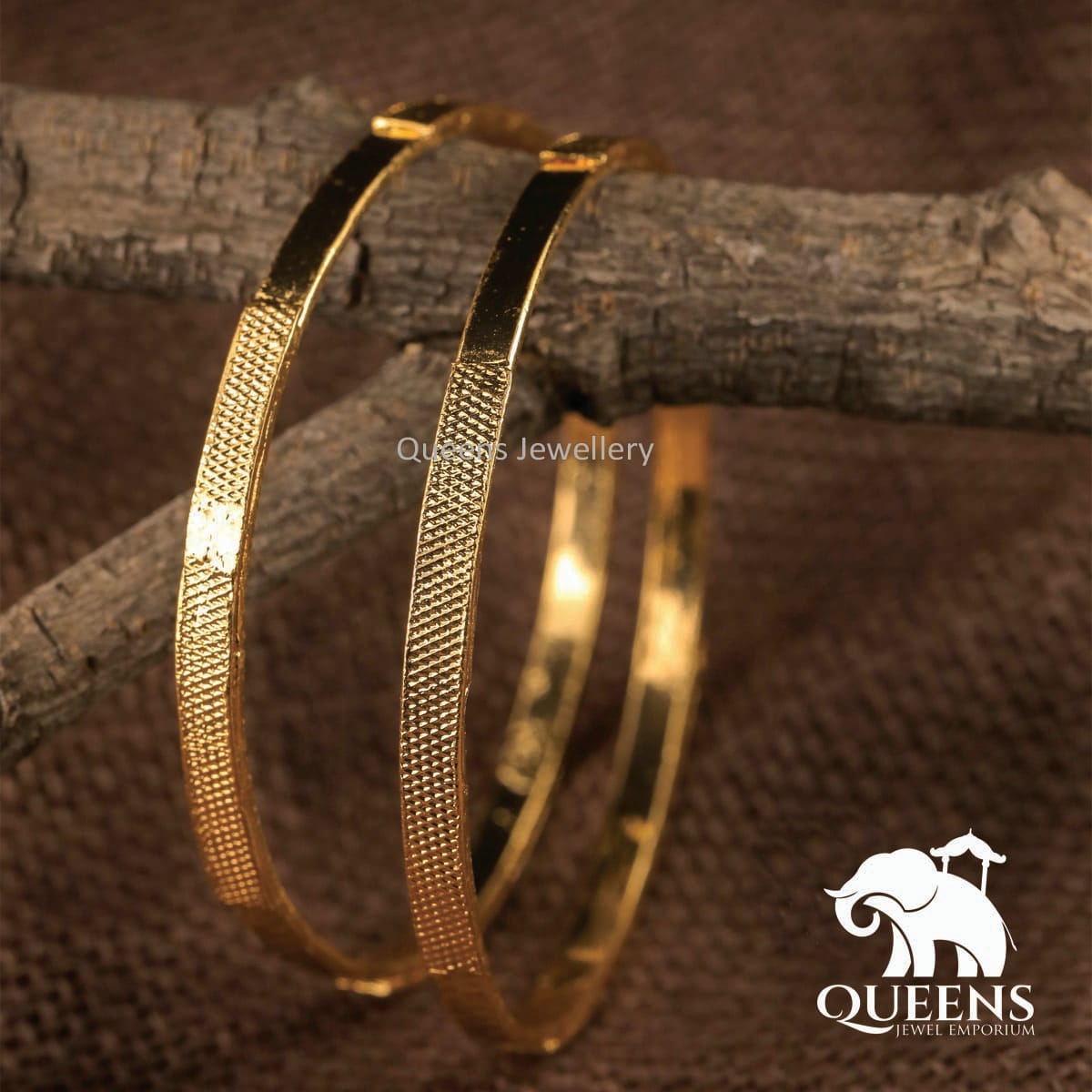 Plain Bangles – Queens Jewel Emporium
